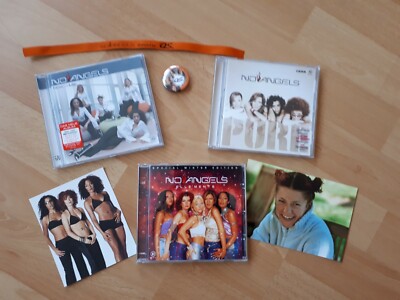 No Angels Promotion Fan SonderEdition Paket inkl. VIP Band + CD Alben ...