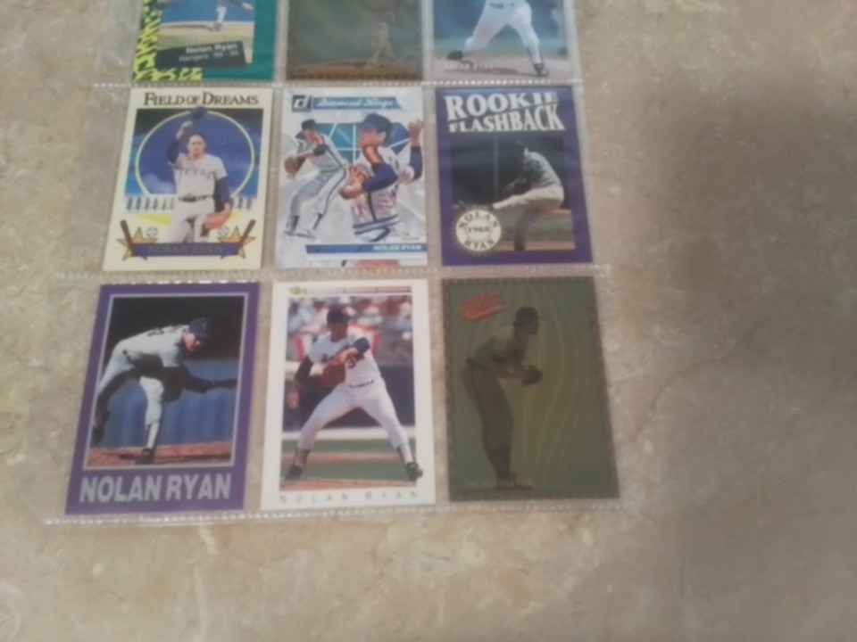 NOLAN RYAN : SHARP ALL DIFFERENT NOT SO COMMON LOT!!!!! | eBay