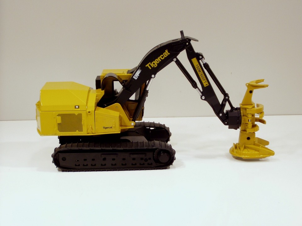 Tigercat 870C Feller Buncher - 1/32 - MIB - Diecast - Logging | eBay