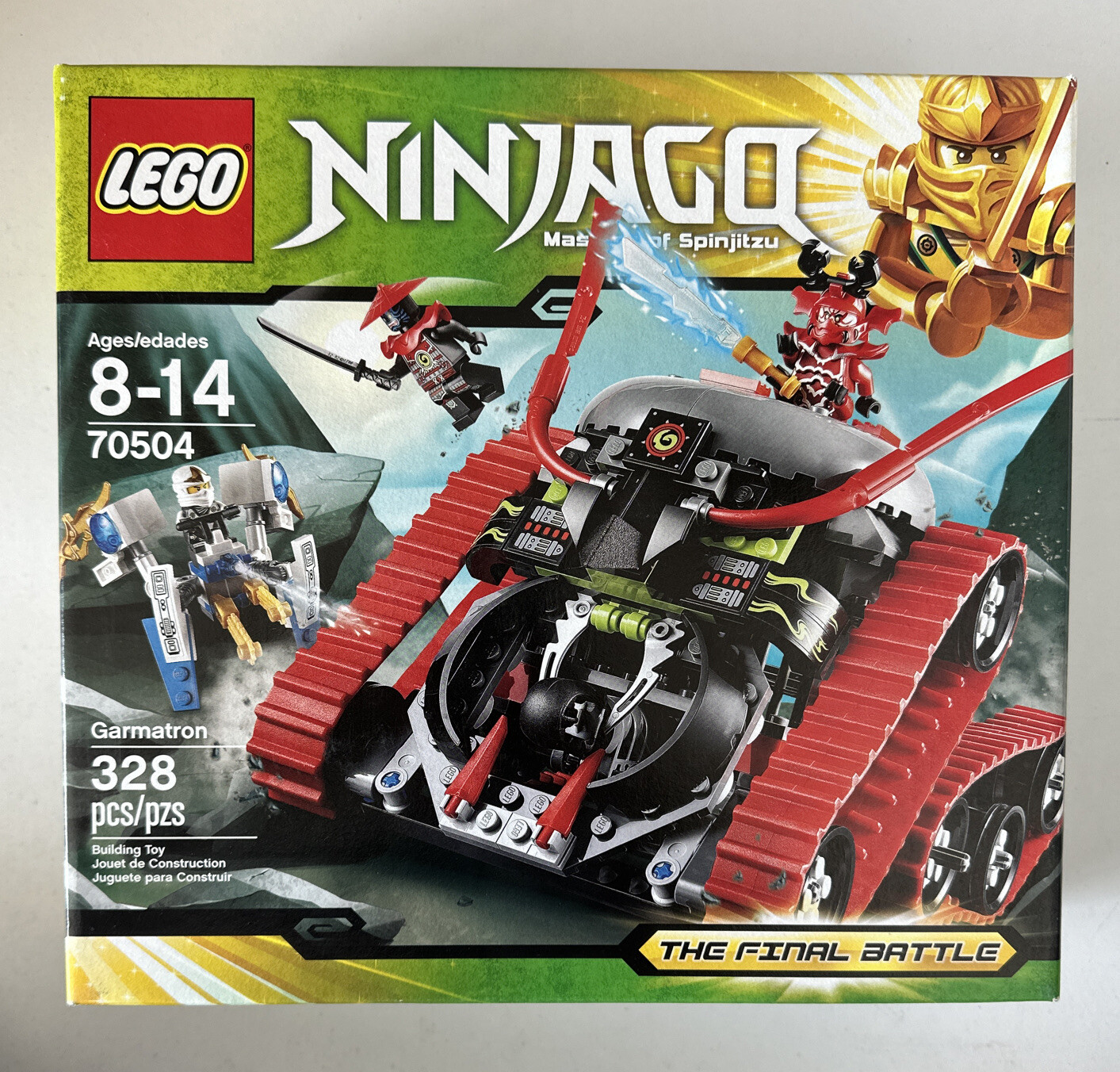 Lego Ninjago Garmatron