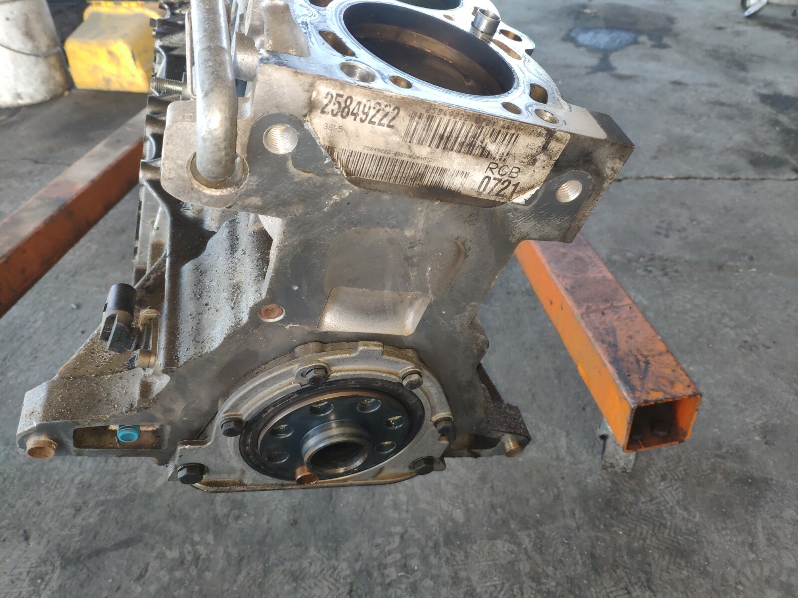 BMW M52 Engine Block Motor 1436921 for sale online | eBay