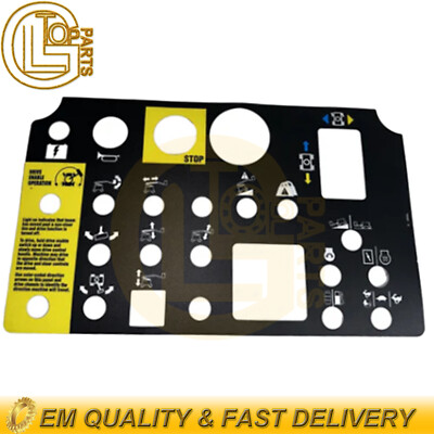 Platform Control Panel Decal 72095GT for Genie Articulated Boom Lift Z ...