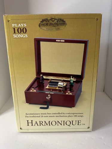 Mr. Christmas Gold Label Collection Harmonique 100 Song Vintage Music ...