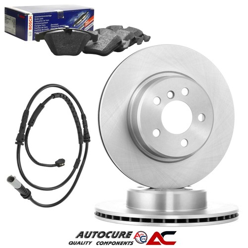 FOR BMW 5 SERIES 520D F10 F11 OEM FRONT BRAKE DISCS 330MM & BOSCH PADS ...