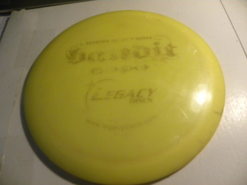 Legacy disc Icon Bandit 171 gram golf disc | eBay