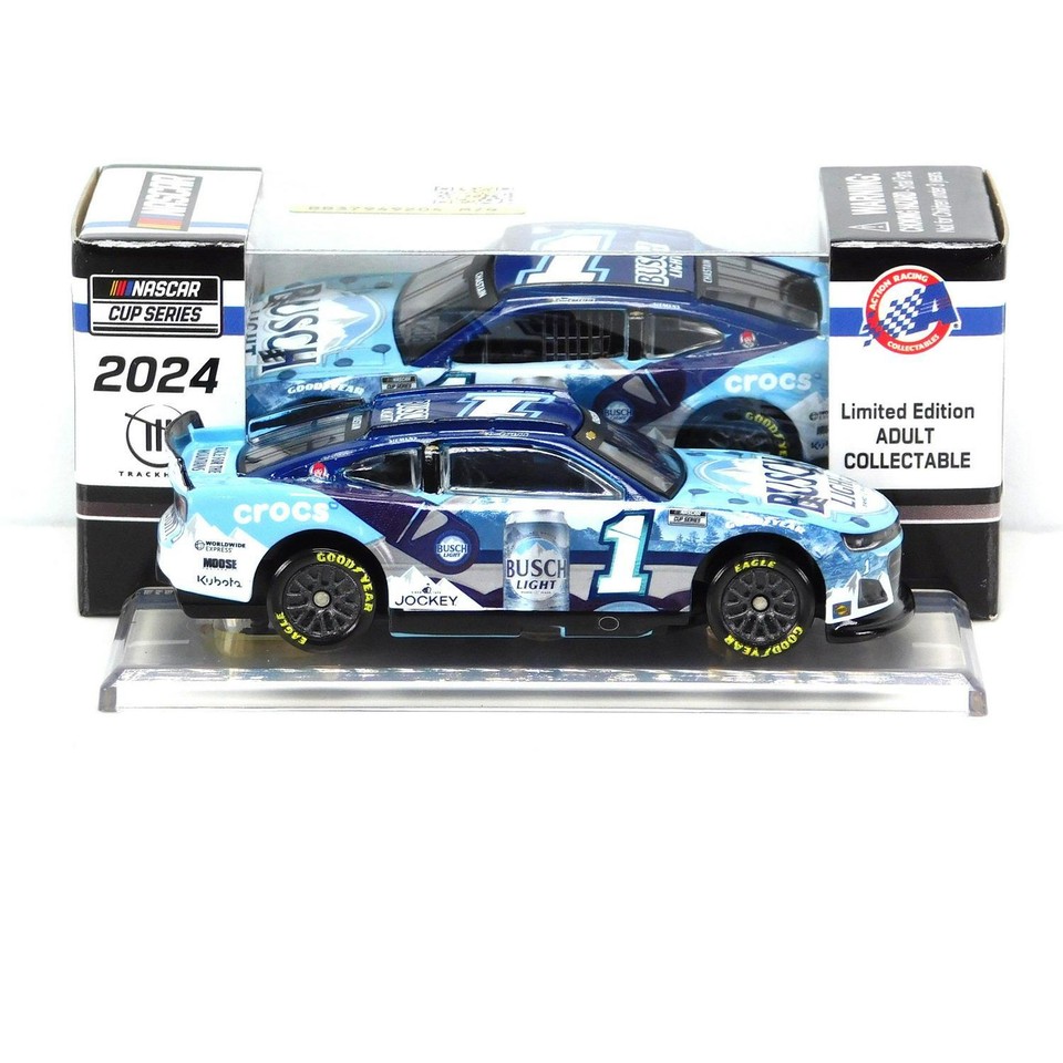 2024 Chevrolet Camaro ZL1 Ross Chastain 2024 Busch Light Crocs 1:64 ...