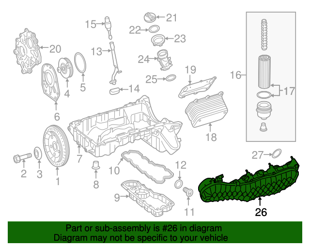 MERCEDES C63 AMG Passenger Intake Manifold A1770980107 for sale online ...