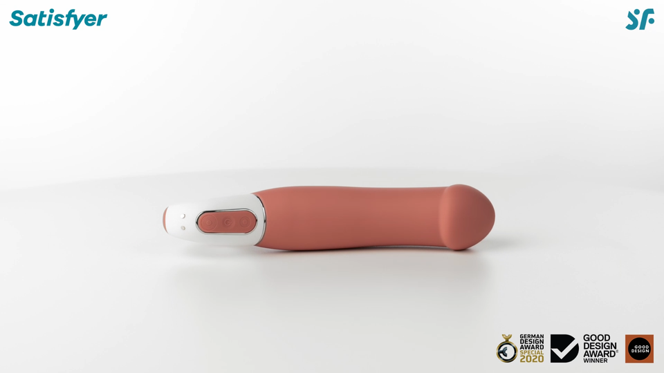 Satisfyer Master XXL G-Spot Vibrator - Vibrating Dildo, 6.7" Shaft, Waterproof | eBay