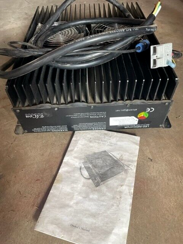 ELCON HF/PFC 4kw battery charger TCCH-288-12 programmed for 360volt ...