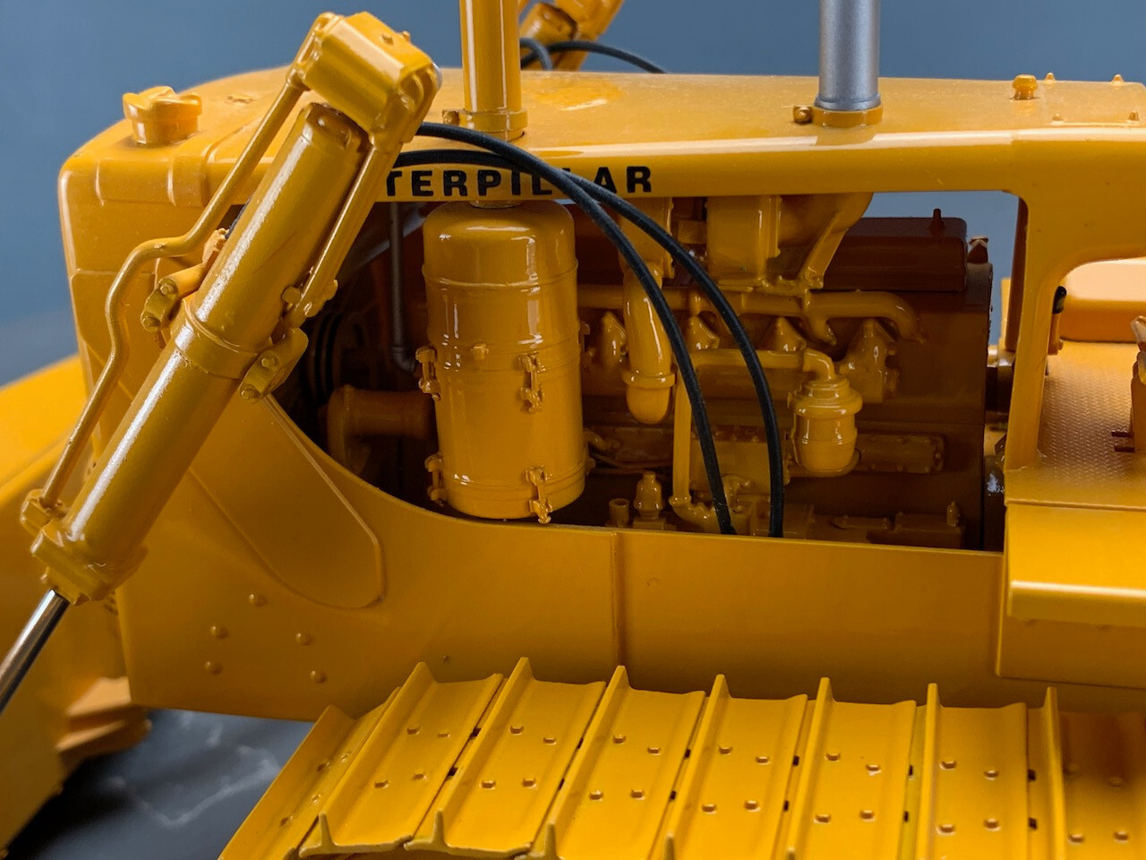 1/24 Brass CCM Caterpillar Cat D8H 46A Hydraulic Dozer w/Ripper 148/148 ...