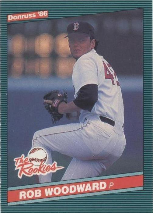 1986 Donruss The Rookies - Rob Woodward #53 (RC) for sale online | eBay