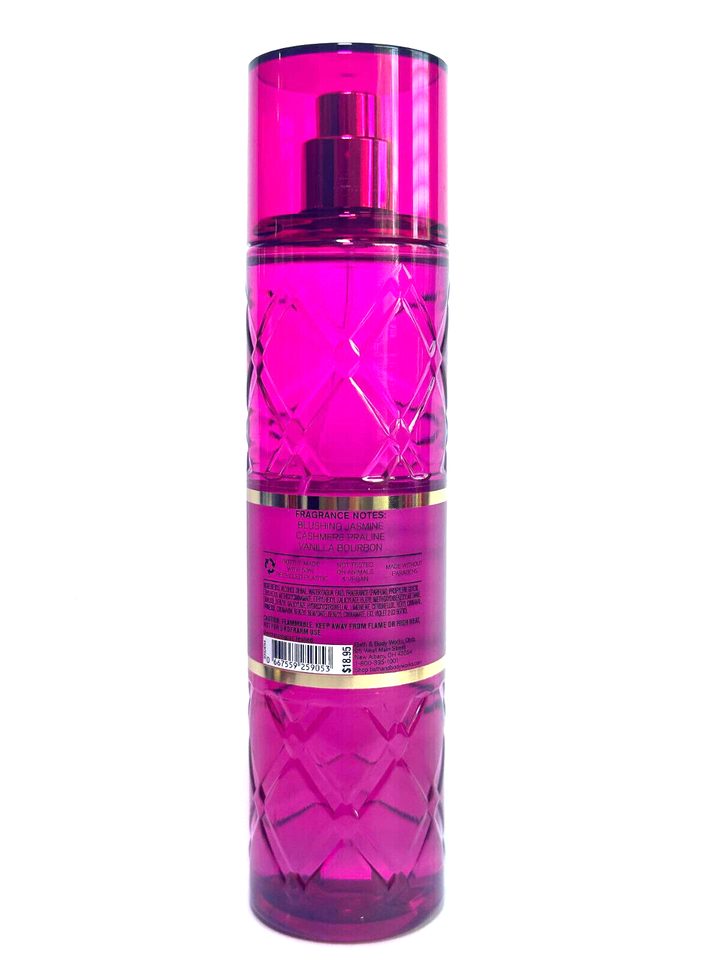BATH & BODY WORKS PINK OBSESSED FINE FRAGRANCE MIST BODY SPRAY 8 FL OZ ...