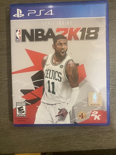 PS4 Disk Game NBA 2K18 Used | eBay