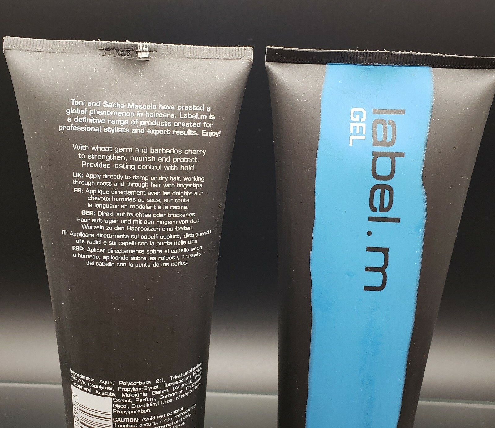 Lot of 2 Label.m Gel London for Professional Stylists 250 ml. | eBay