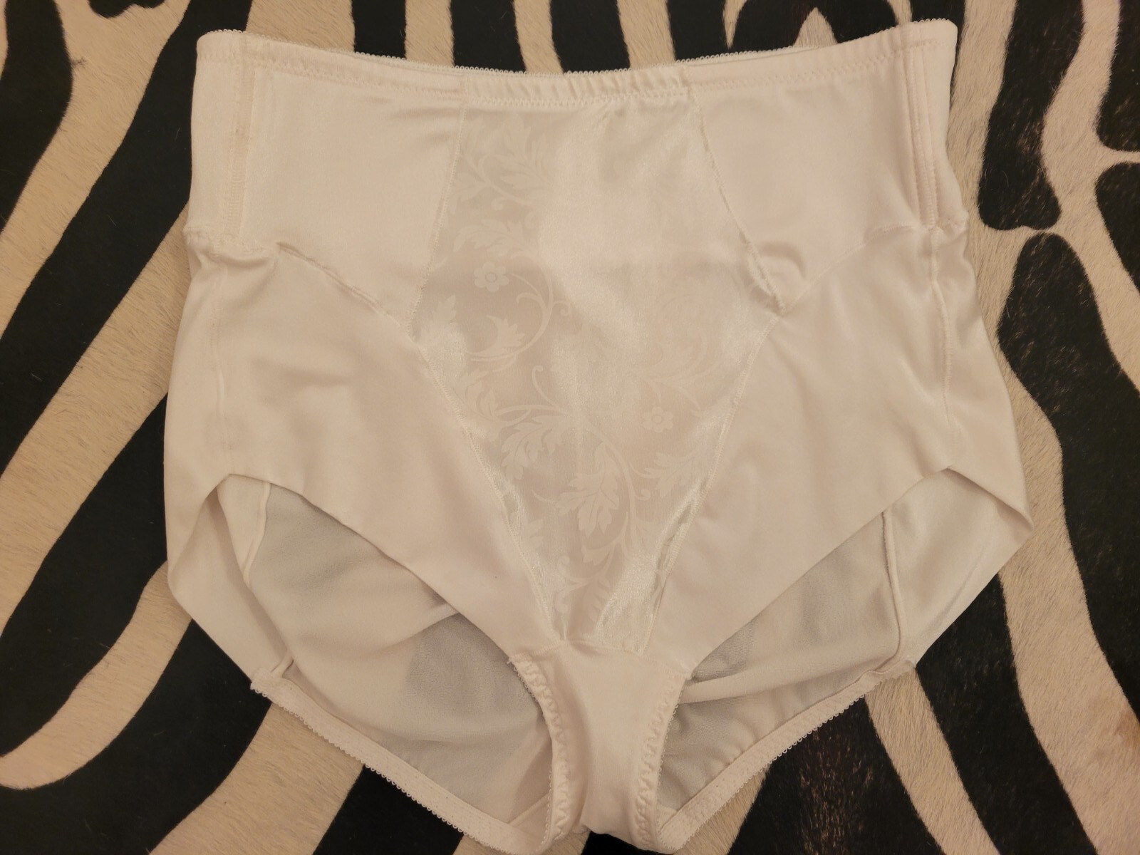 VINTAGE SEARS SECOND SKIN SISSY SHINY SATIN PANTIE SHAPER 2X | eBay