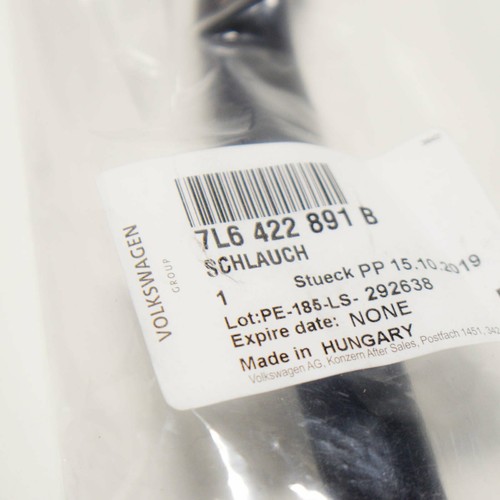 NEW AUDI Q7 4L POWER STEERING RETURN HOSE 7L6422891B LHD 2015OEM NO ...