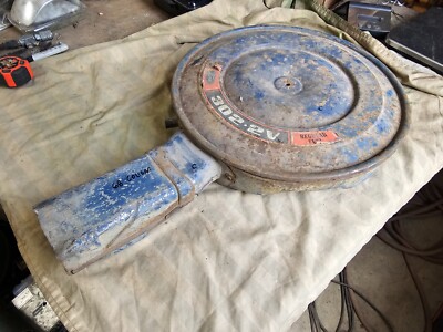 1968 FORD MUSTANG COUGAR TORINO FAIRLANE 390 AIR CLEANER BASE C8WF ...