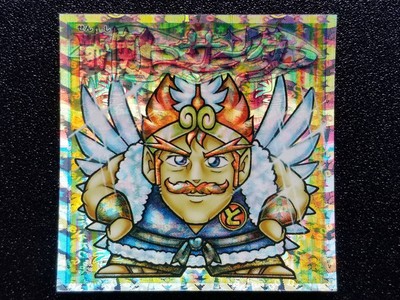 Bikkuriman Stickers 2000 12th bullet P1 Warrior Tothunder Wingfield | eBay