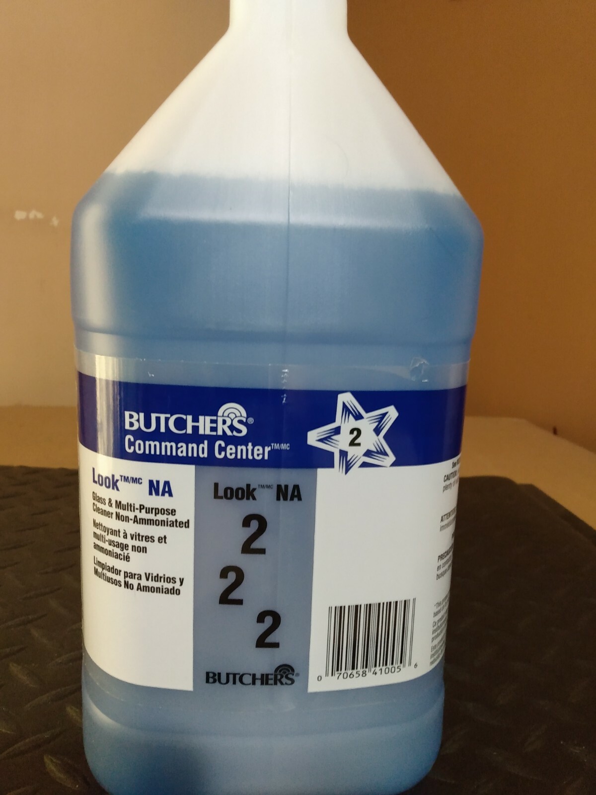 Diversey/Butchers Glass and Multipurpose Cleaner. 1.5 gallon container ...