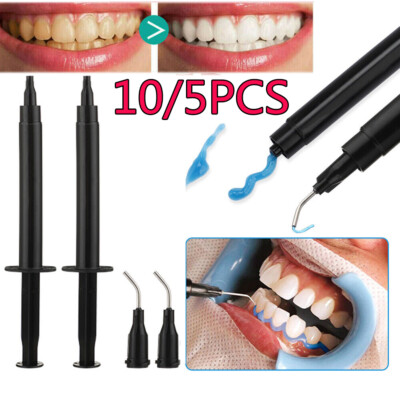 10/5x Dental Gingival Gel Dam Barrier Gum Protector Teeth Whitening Gel ...