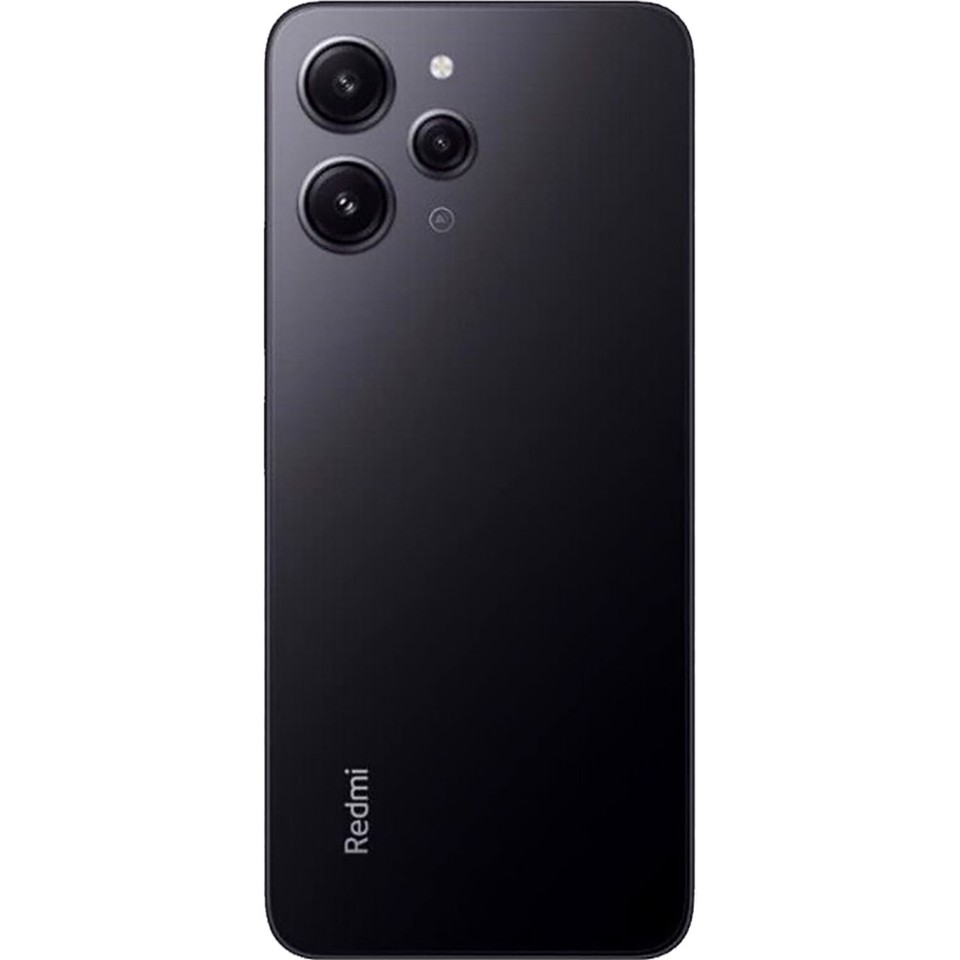 Xiaomi Redmi 12 4G Midnight Black 128GB + 4GB Dual-SIM Unlocked GSM NEW ...