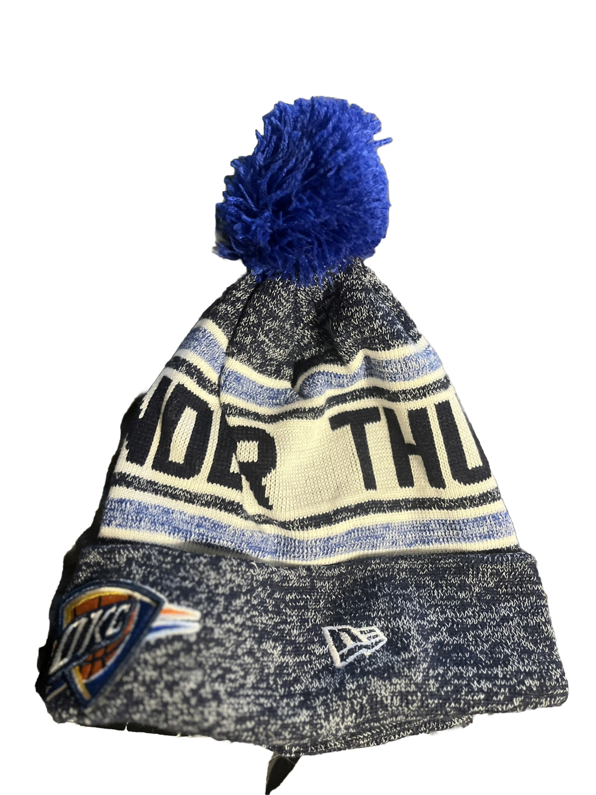 Oklahoma City Thunder - Brand New and Sharp - Winter Beanie - Adult ...