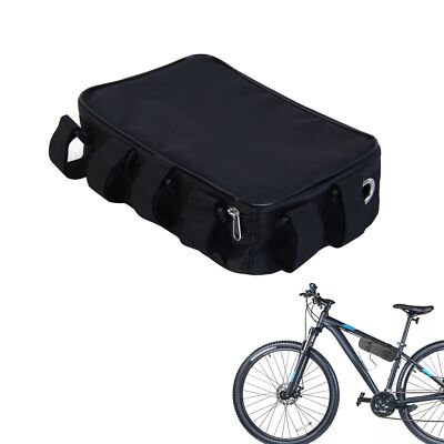 Electric Bicycle Bike Tube Frame Pack Bag Case Battery front Storage ...