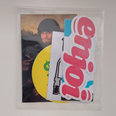 Enjoi Skateboarding Assorted Stickers 10 Pcs in Pack - New / Sealed | eBay