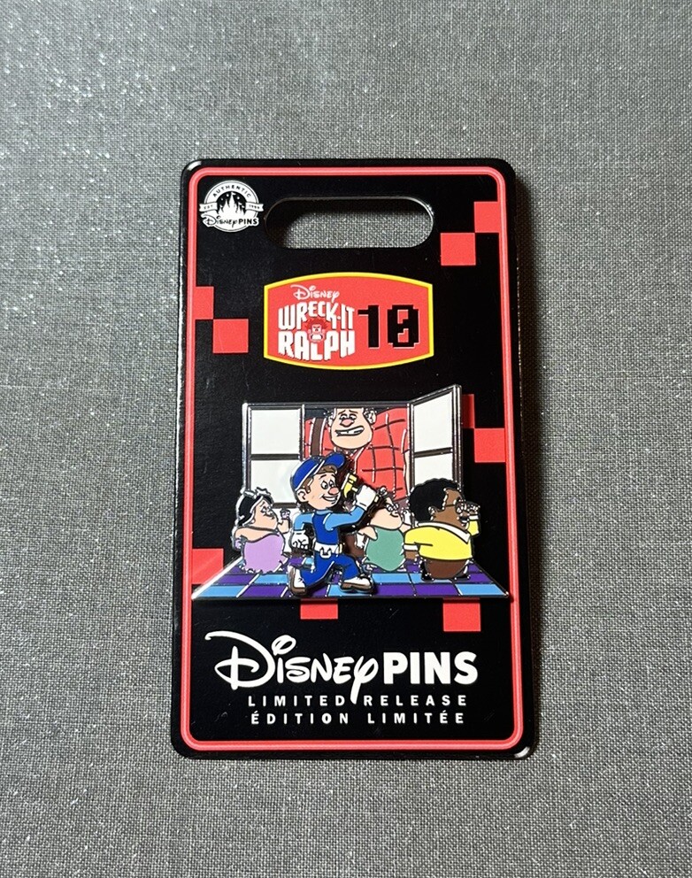 Disney Parks Wreck-It-Ralph 10th Anniversary Fix-It Felix Nicelanders ...