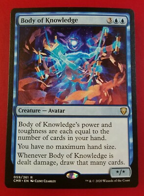 1x Body of Knowledge | Commander Legends | MTG Magic Cards | eBay