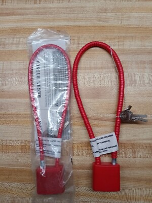 Regal Firearm Gun Safety Cable Lock Brand New R15SC3 15" 2 Locks | eBay