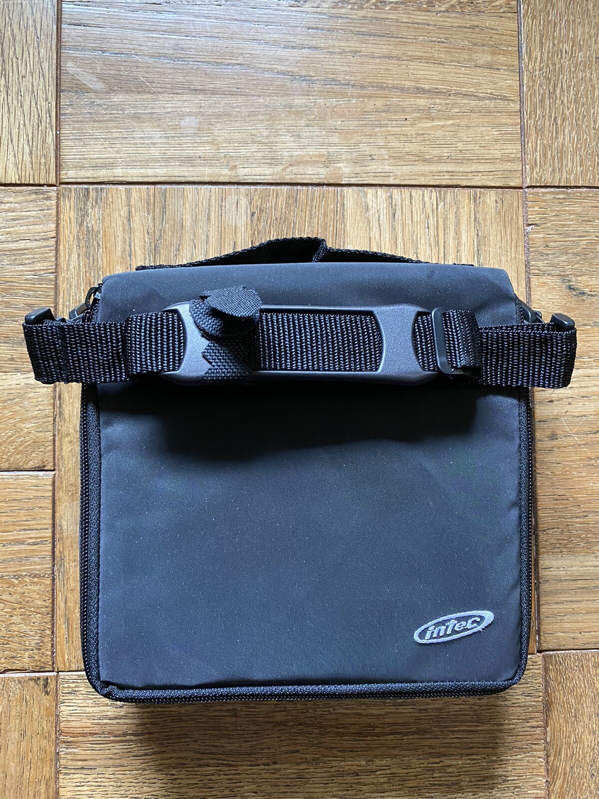 Intec Nintendo Game Boy Advance Black Carrying Case Travel Bag With ...