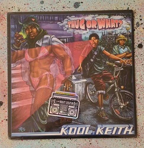 OG SEALED KOOL KEITH - STANK MCs / THUG OR WHAT? 12" Vinyl 2001 RARE | eBay