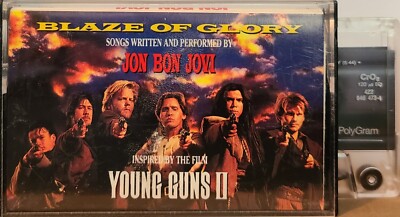 Jon Bon Jovi - Blaze Of Glory / Young Guns II Cassette 42284647342| eBay