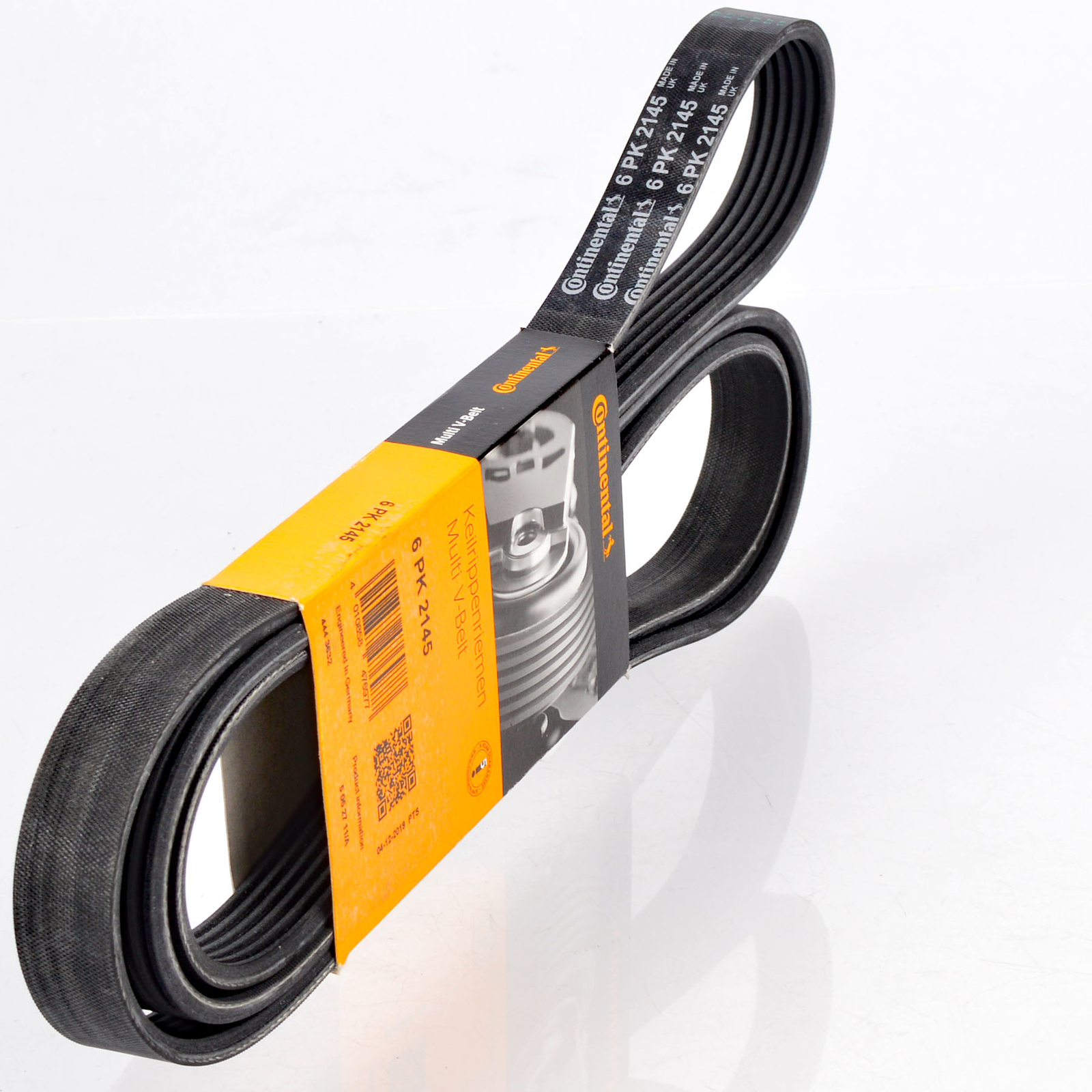 CONTI 6PK2145 Keilrippenriemen + INA Riemenspanner für BMW 5er F10 F07 ...