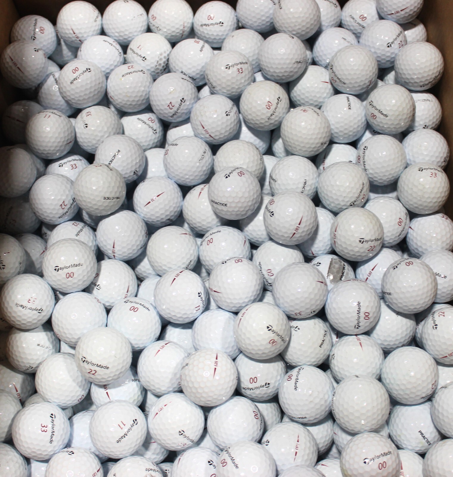 50 TaylorMade Project A Practice AAAA Used Golf Balls | eBay