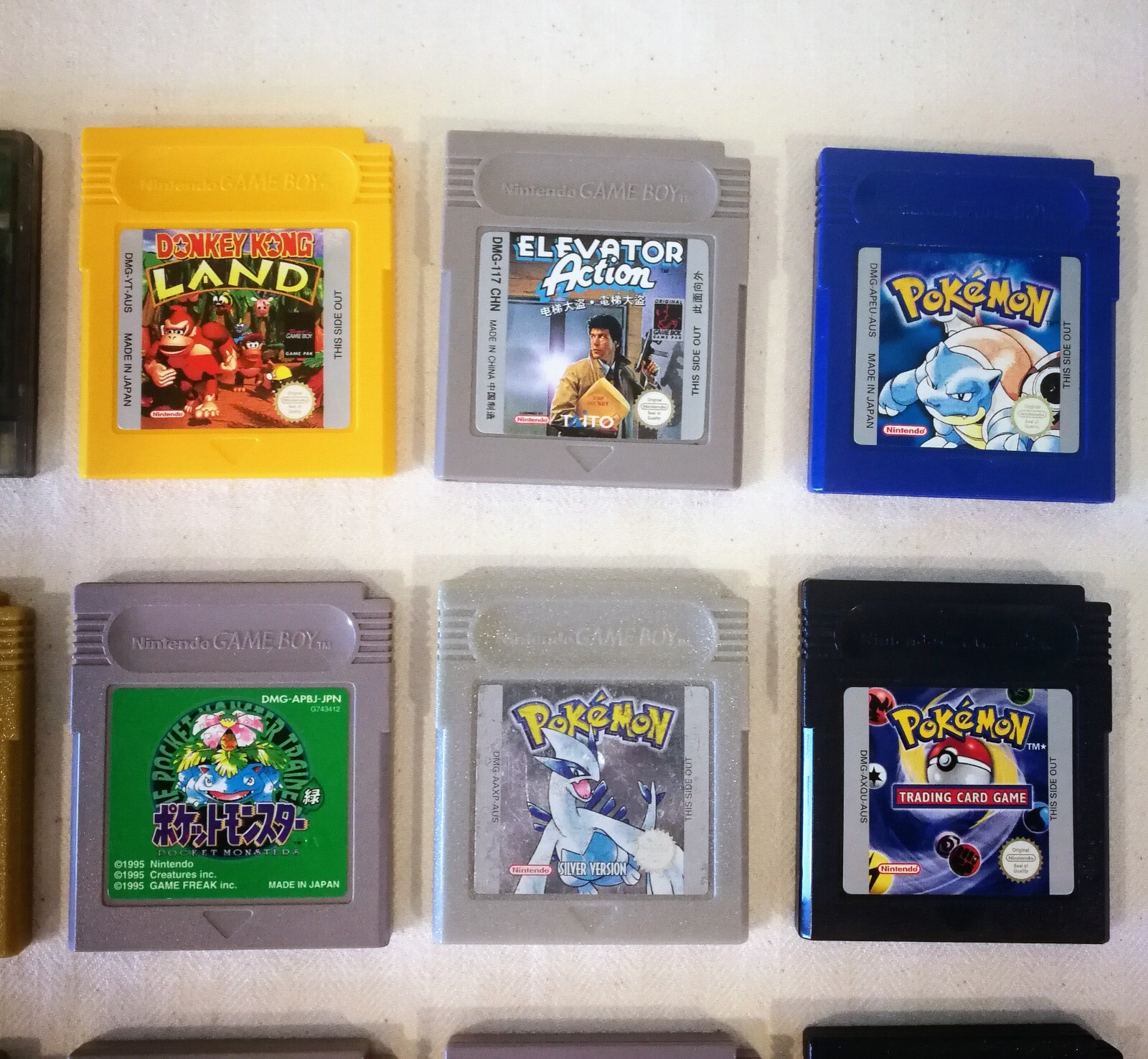 Nintendo Game Boy Games Pokemon, Zelda & More. *Select a title* DMG GB ...