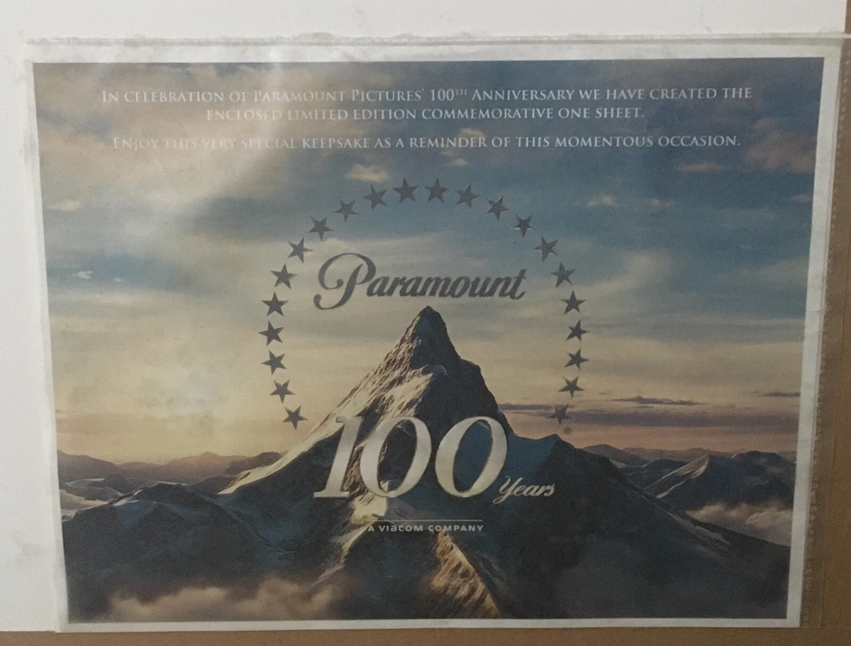 Paramount Pictures 100 Years