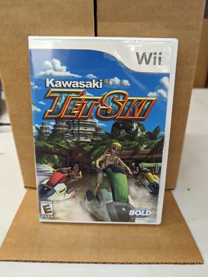 Kawasaki Jet Ski (Nintendo Wii, 2008) New -SEALED 828068211721| eBay