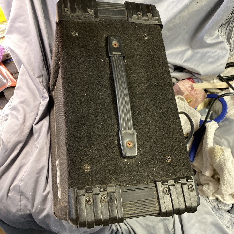 CRATE GUITAR INSTRUMENT AMPLIFIER WITH CELESTION SPEAKER Excellent!! | eBay