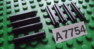 LEGO GENUINE BLACK 3X1 LEGO CROSS AXLE RODS 8 PIECES (A7754)(F) | eBay UK