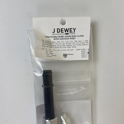 J. Dewey ABS-3 .30-8mm Caliber Adjustable Bore Saver Rod Guide | eBay