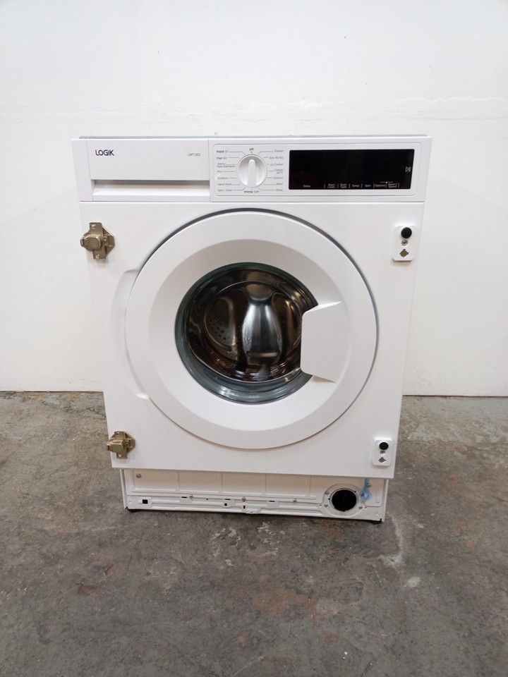 New Graded Logik LIW712W22 7kg 1200 Integrated Washing Machine RRP£259 ...