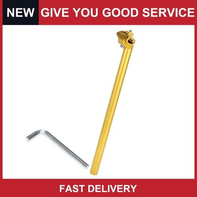 Bike Seat Posts 27.2x450mm Extra Long Adjustable Angle Aluminum Alloy ...