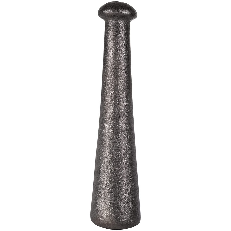 Cast Steel Mortar and Pestle Set Rock-Ore Crusher Pulverizer Assay Gold ...