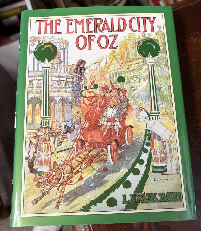Emerald City of Oz by L. Frank. Baum (1993, Hardcover) Books Of Wonder ...