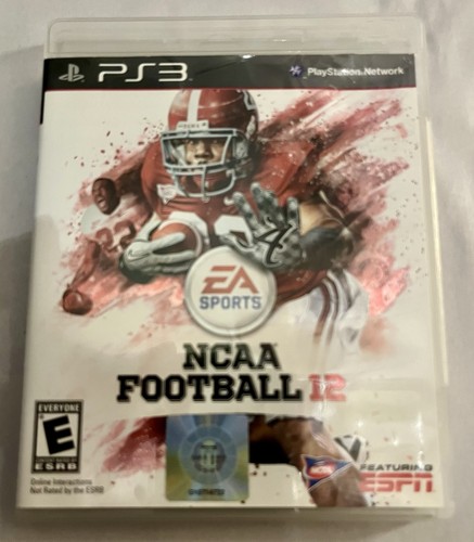 NCAA Football 12 (Sony Playstation 3 2011) - PS3 Complete W/ Manual CIB | eBay
