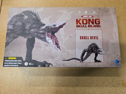 Hiya Toys Skull Island Exquisite Basic Skullcrawler (Skull Devil ...