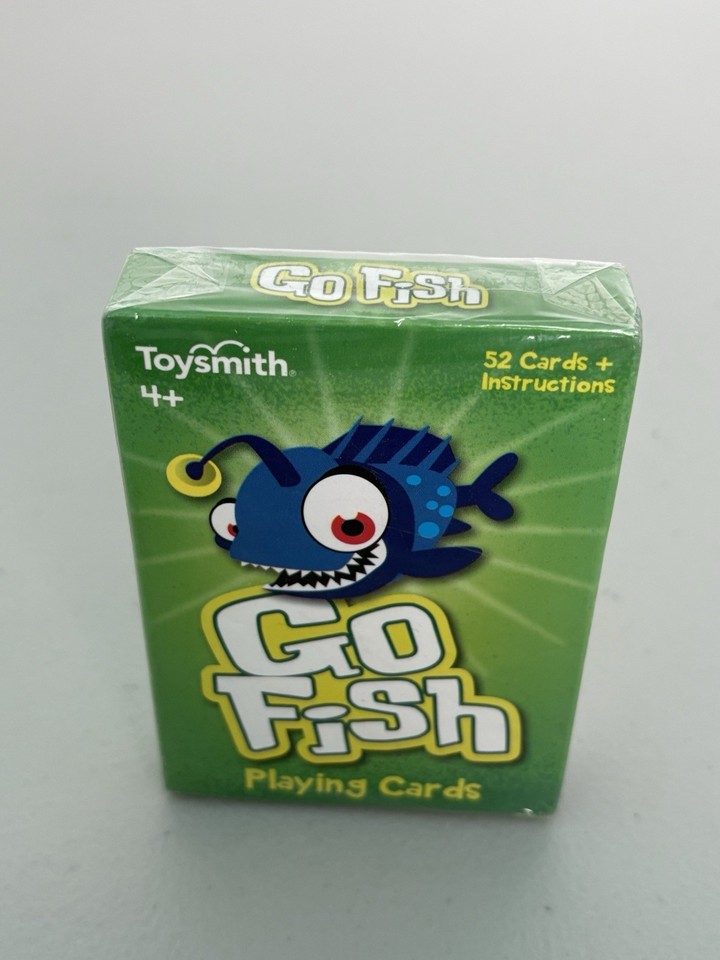 Toysmith Toys Go Fish Playing Cards Game New In Box | eBay