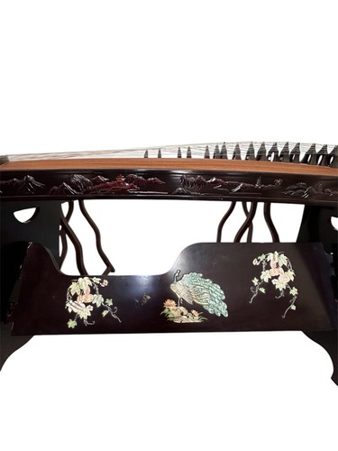 Guzheng Instrument – Traditional Chinese 21-String Zither (64 inches ...